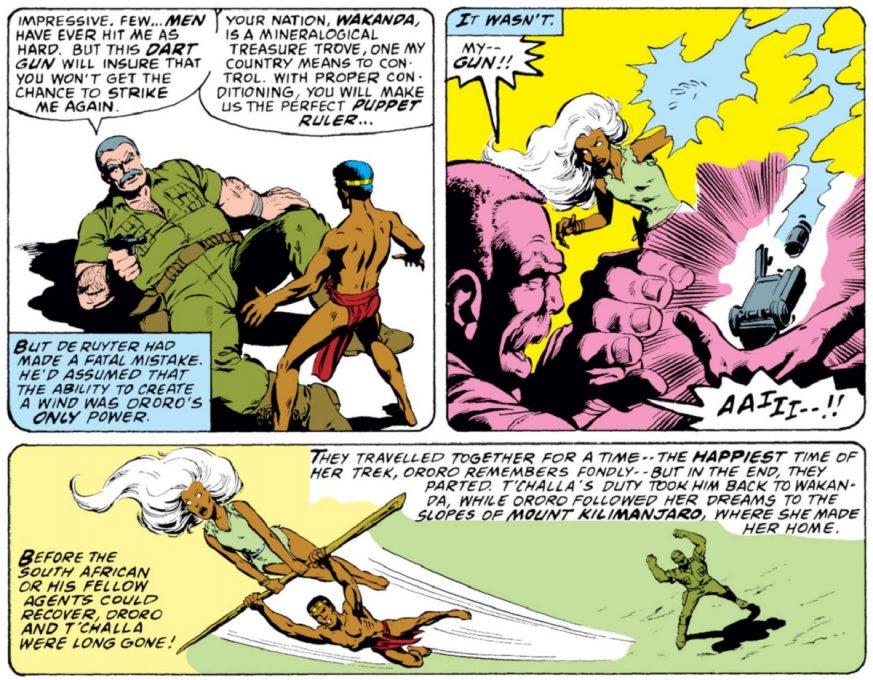 Could X-MEN’s Storm Join the MCU in BLACK PANTHER 2? - Nerdist