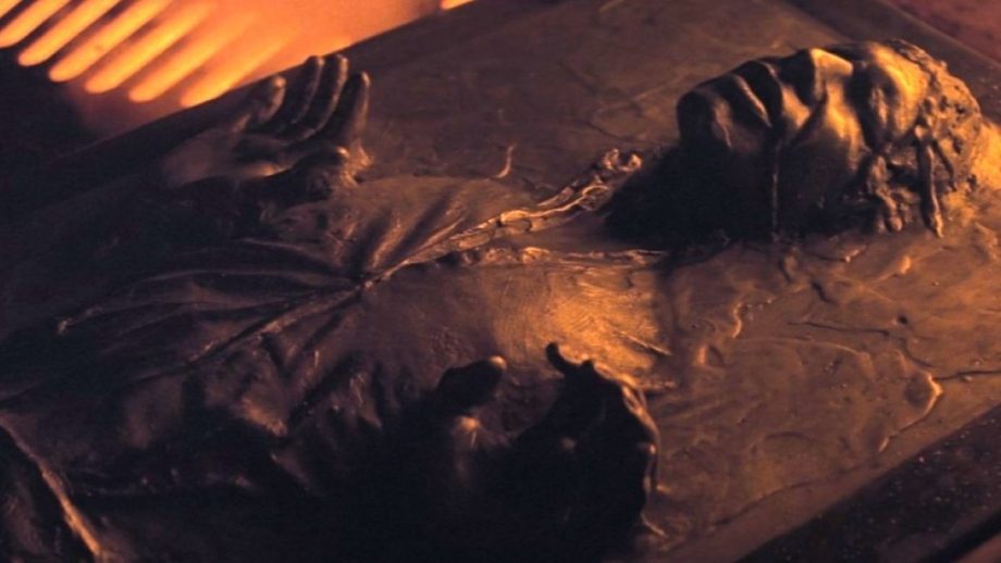 Say 'I Love You' to This Han Solo Made of Bread - Nerdist