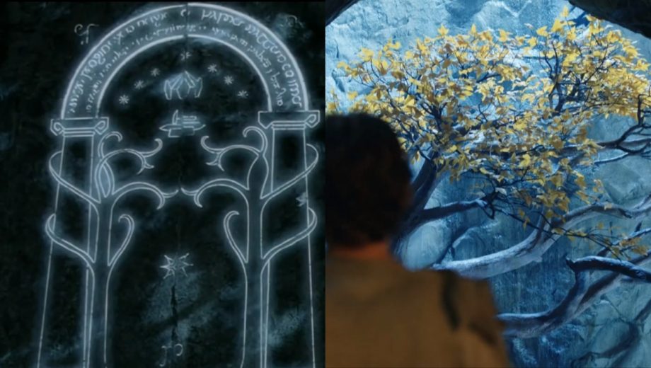 The Doors of Durin May Spring From Elrond and Durin's Friendship on THE ...