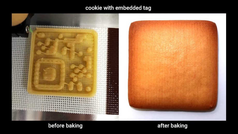 These Delicious Cookies Are Hiding Edible QR Codes - Nerdist