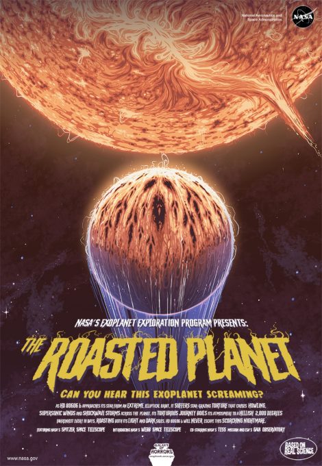 NASA Releases New Sci-Fi Horror Posters in Time for Halloween - Nerdist