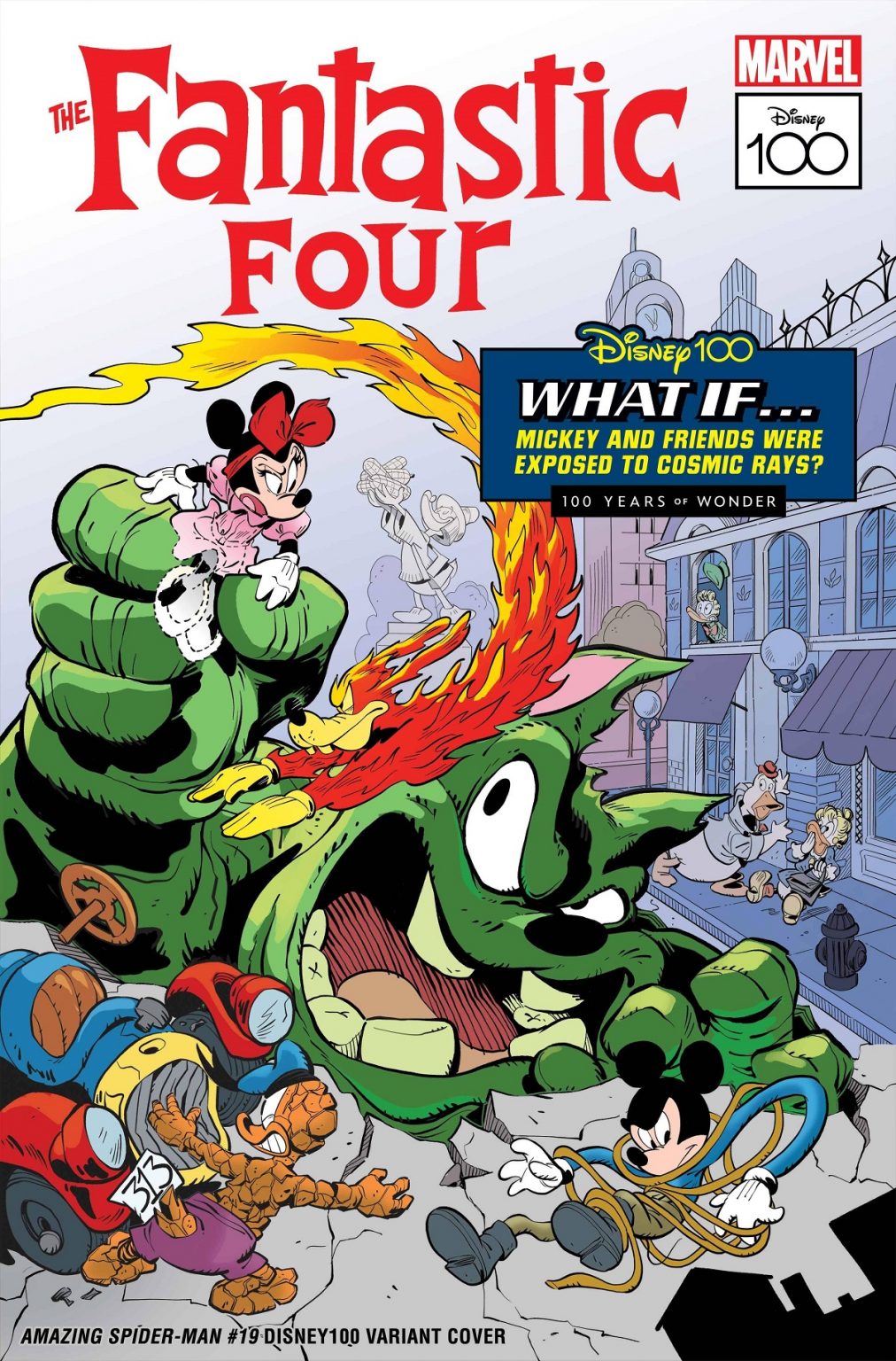 Celebrate 100 Years of Disney with Marvel and Mickey Mouse Mashup ...