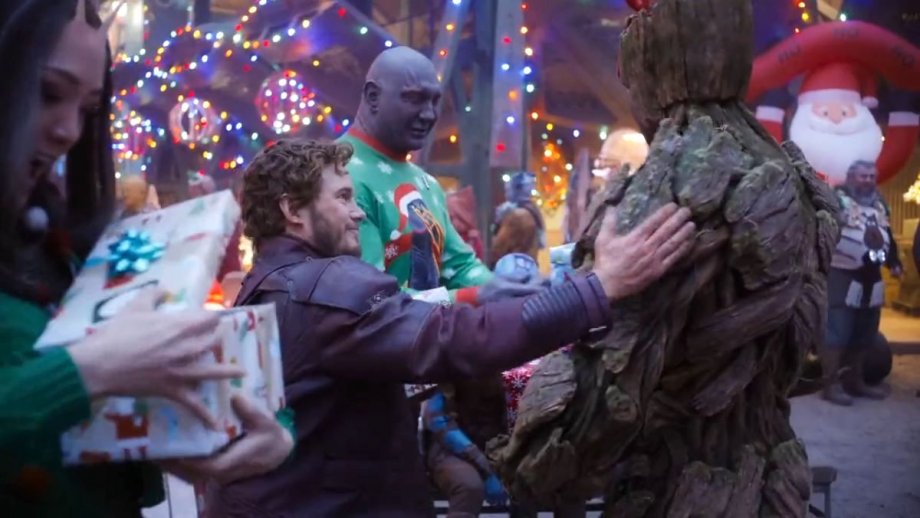 GUARDIANS OF THE GALAXY HOLIDAY SPECIAL Shares Festive First Trailer ...