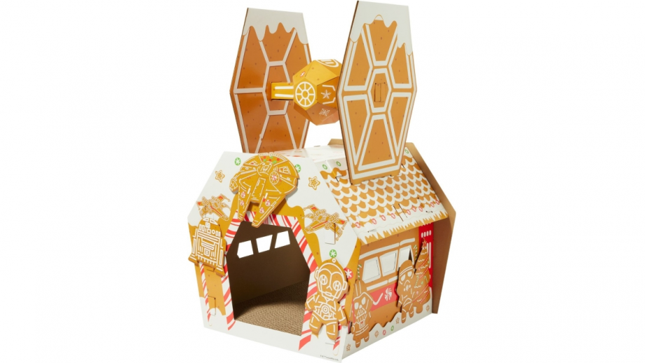 This STAR WARS Holiday House Will Turn Your Cat to the Dark Side - Nerdist