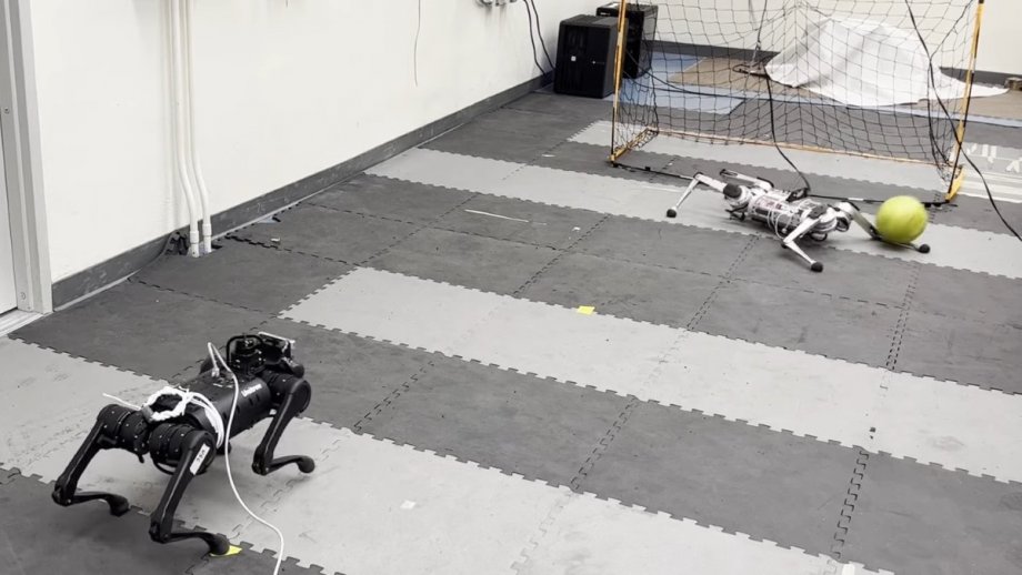 A Robot Goalie Saves More Shots Than The Best Soccer Players Nerdist