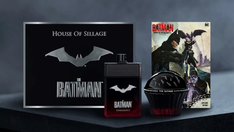 A BATMAN 'Vengeance' Fragrance Will Make You Smell Slightly Unhinged ...