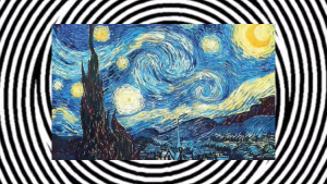 This Optical Illusion Brings Van Gogh's Starry Night to Life - Nerdist