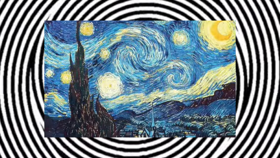 This Optical Illusion Brings Van Gogh's Starry Night to Life - Nerdist