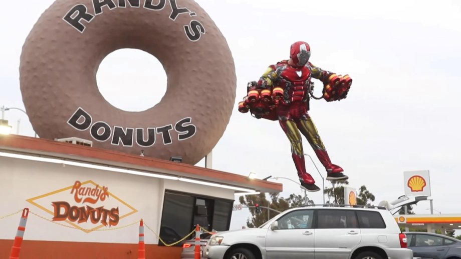 This IRON MAN Suit Actually Flies to You on Command - Nerdist