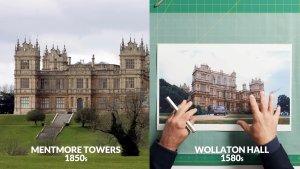 The Evolution of Wayne Manor as Told by an Architect - Nerdist