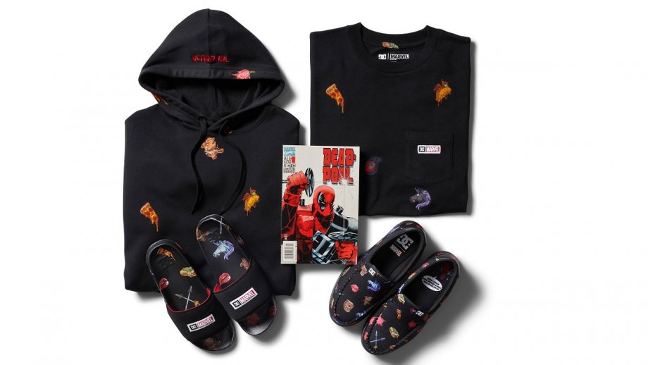 Put Deadpool on Your Feet with This DC Shoes Collection - Nerdist
