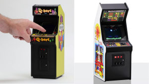 You Can Actually Play These Tiny Arcade Games - Nerdist
