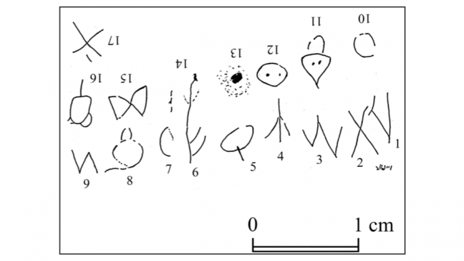 The Oldest Known Sentence in the First Alphabet Is Written on an ...