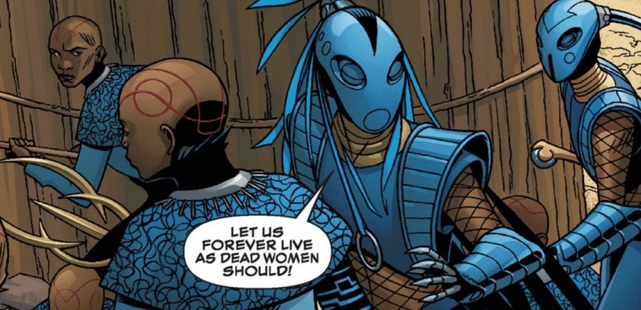 Who Are BLACK PANTHER: WAKANDA FOREVER's Midnight Angels in the Comics ...