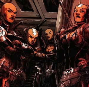 Who Are BLACK PANTHER: WAKANDA FOREVER's Midnight Angels in the Comics ...