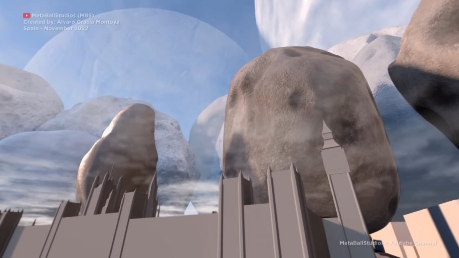 A Size Comparison of Uranus and Neptune's Moons Reveals Their Epic ...