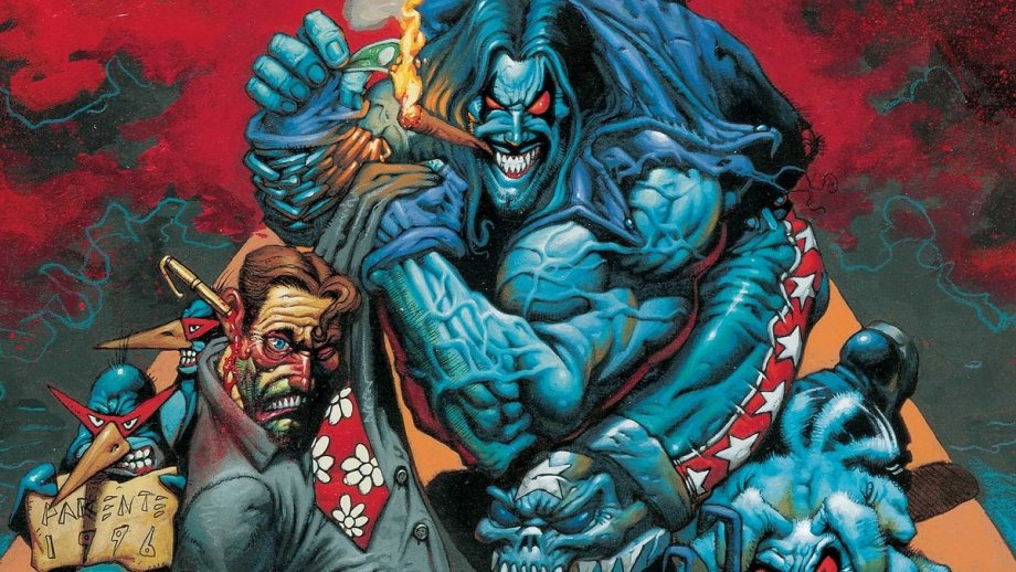 Who Is DC Comics' Lobo, and Could He Feature in James Gunn's DCEU ...
