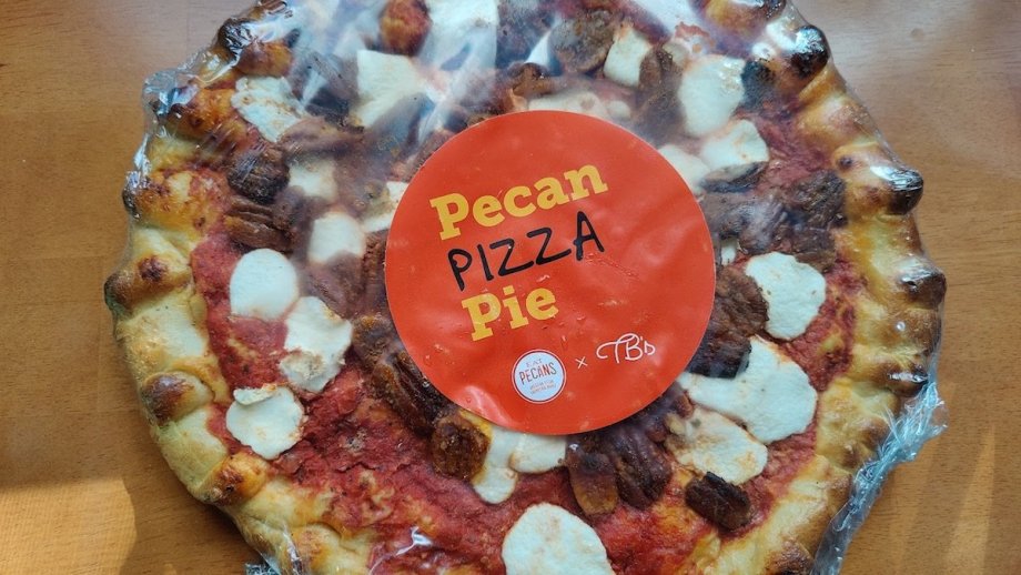 We Pecan't Deny It: This Strange Pecan Pizza Pie Is Pretty Good - Nerdist