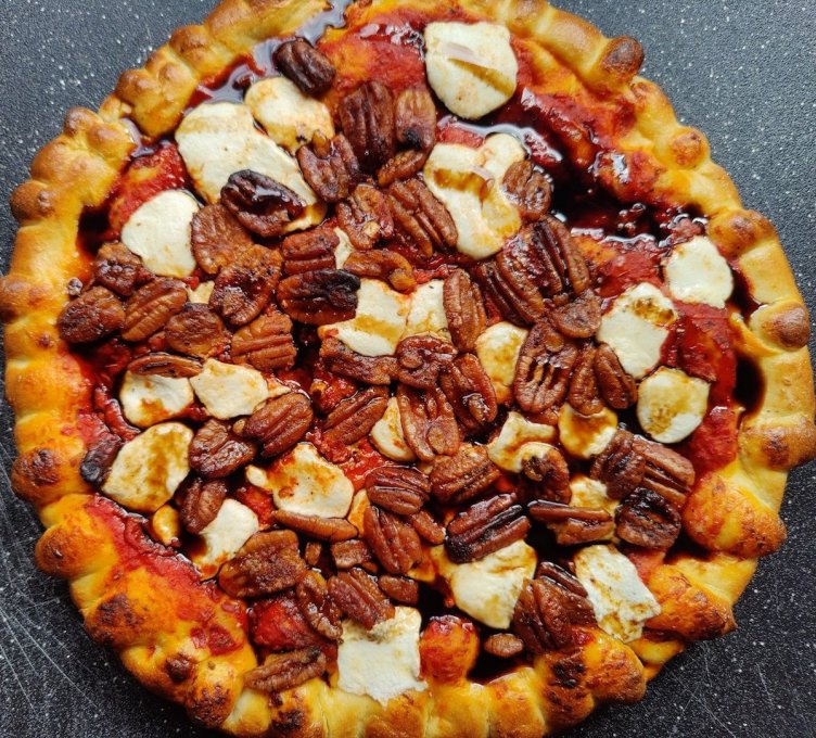 We Pecan't Deny It: This Strange Pecan Pizza Pie Is Pretty Good - Nerdist