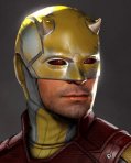 Daredevil's Ketchup and Mustard Suit Shines in SHE-HULK Concept Art ...