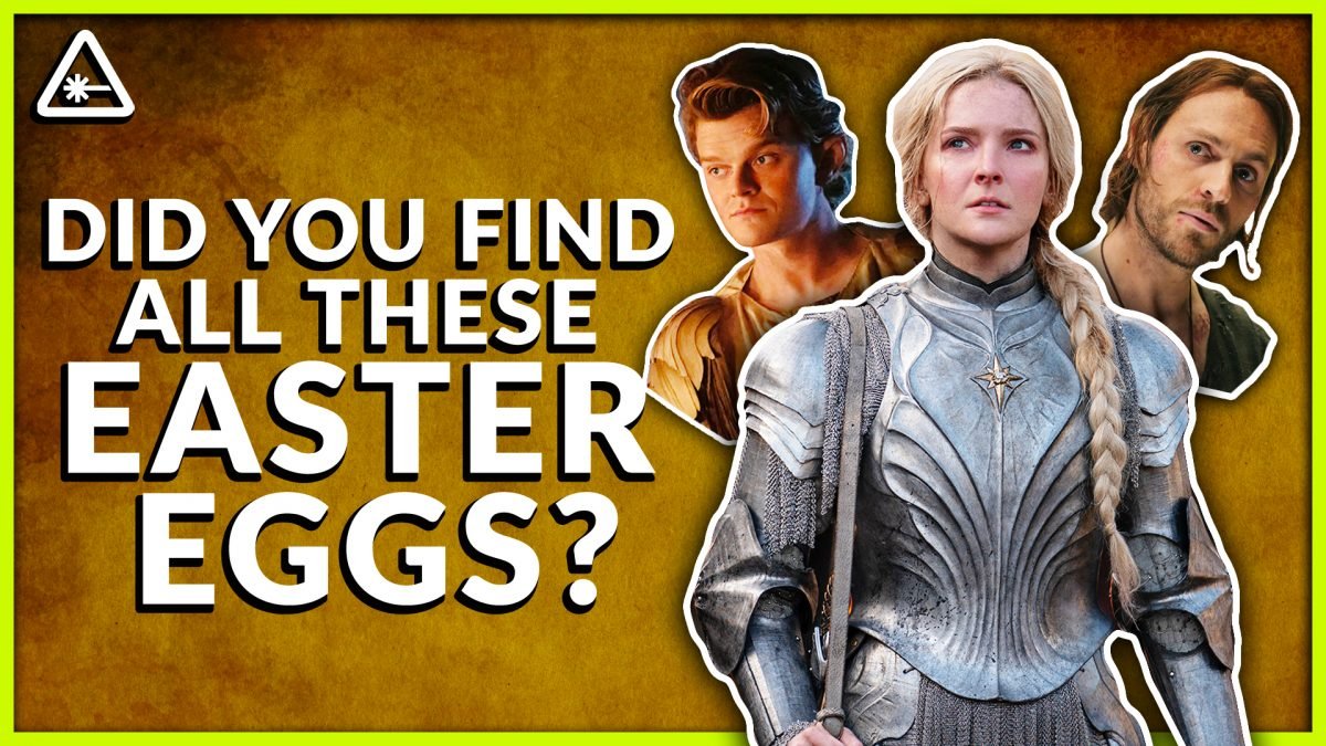 The Rings of Power: Our Favorite Easter Eggs in Season One (Nerdist ...