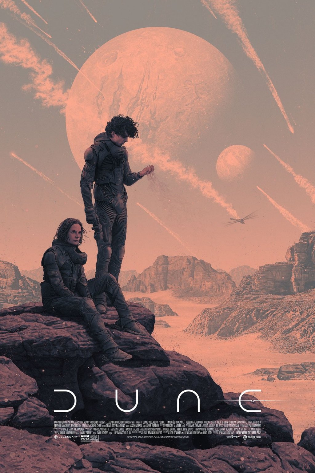 Mondo Reveals Stunning New DUNE Poster - Nerdist