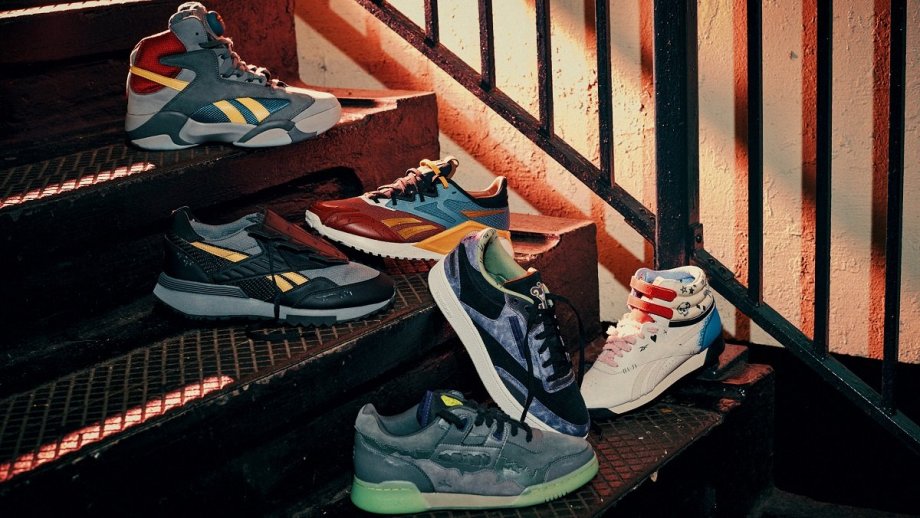 Reebok Reveals New Line of DC Comics Footwear - Nerdist
