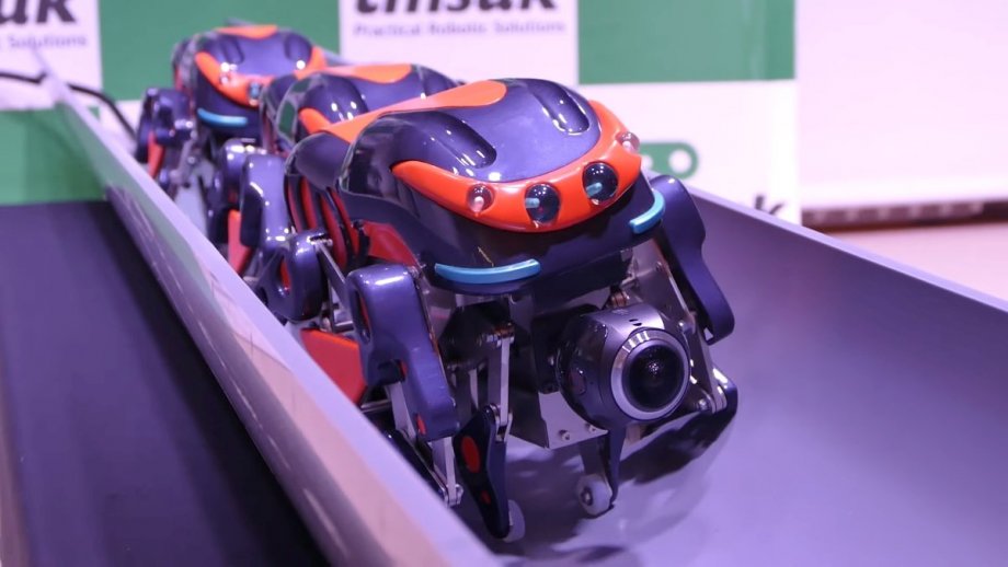 A Japanese Company Created Robotic Sewer Spiders - Nerdist