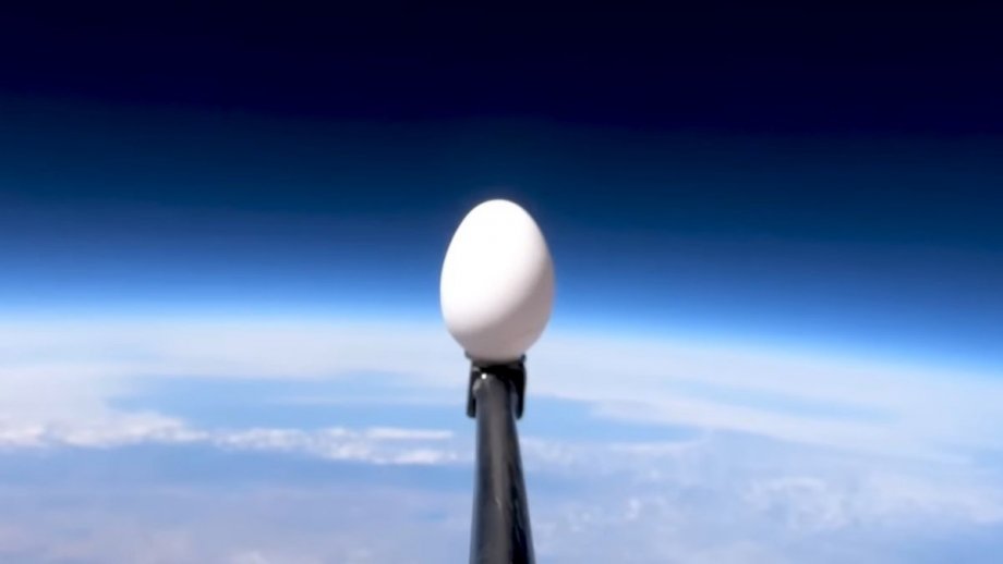 This Egg Drop Experiment Goes All the Way to Space - Nerdist