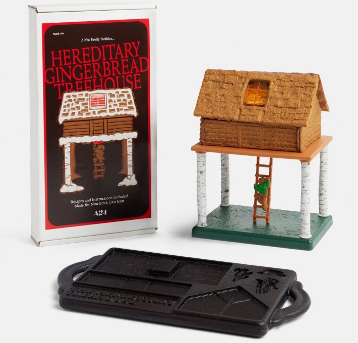 HEREDITARY Gingerbread House Is a Super Creepy Holiday Gift - Nerdist