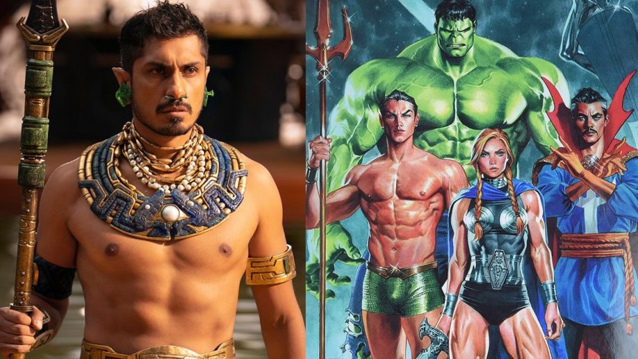 Namor's Arrival Clears the Way for an MCU Defenders Team - Nerdist