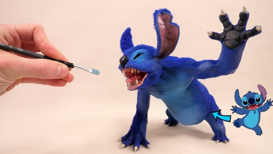 This Realistic Stitch Definitely Has Alien Vibes - Nerdist