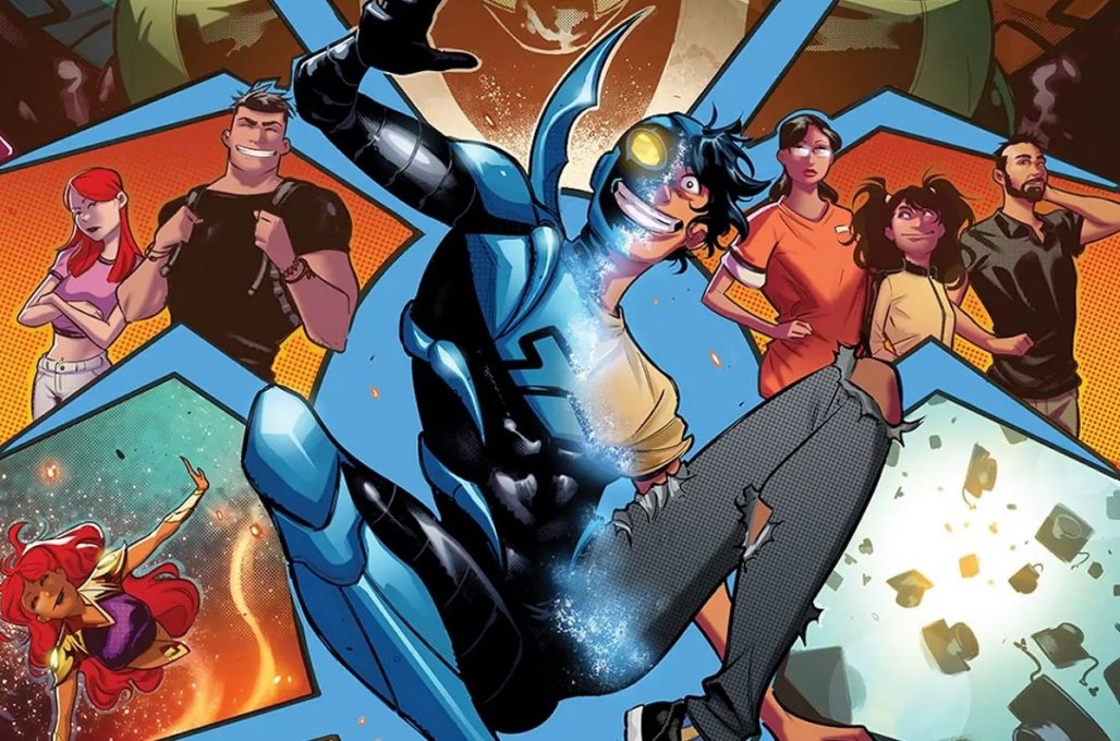 Who Is DC Comics' Blue Beetle, Jaime Reyes? His Origins, Powers, and DCU Future, Explained - Nerdist