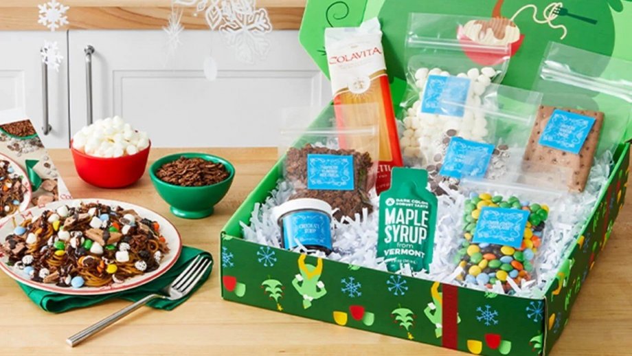 ELF-Themed Meal Kit Includes Spaghetti, Syrup, and So Much Candy - Nerdist