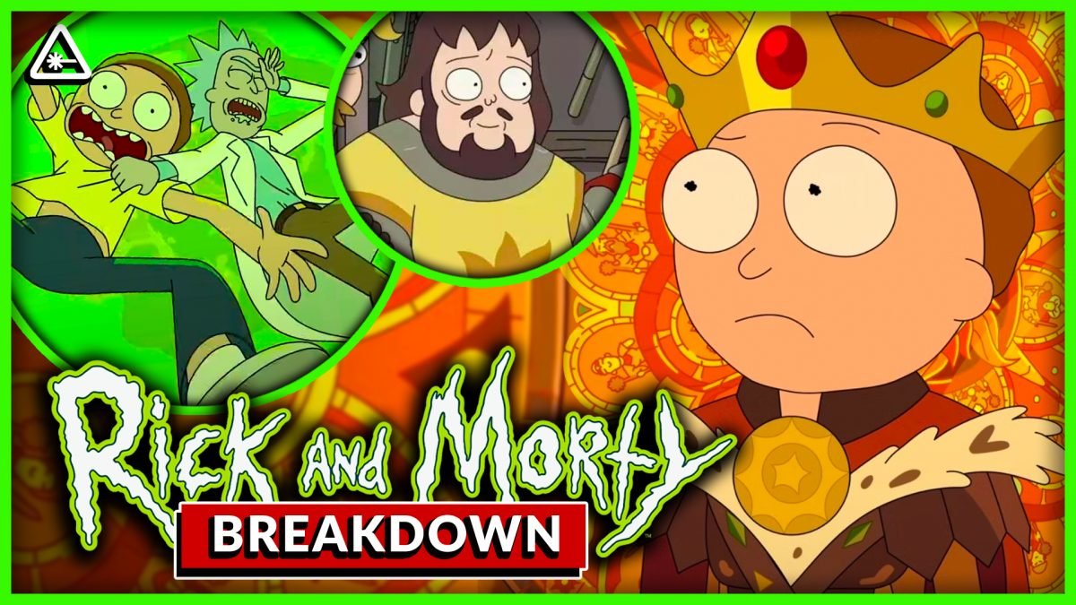 Can Rick *Actually* Change? | Rick & Morty S6E9 “A Rick in King Mortur ...