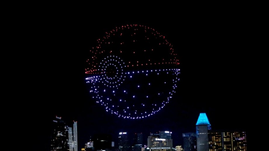 POKÉMON GO Drone Show Lights Up Singapore - Nerdist