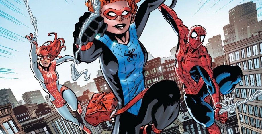 All the New Spider-Man Variants We Saw in the ACROSS THE SPIDER-VERSE ...