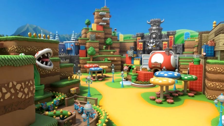 Wahoo! Super Nintendo World Hollywood Will Open in February - Nerdist