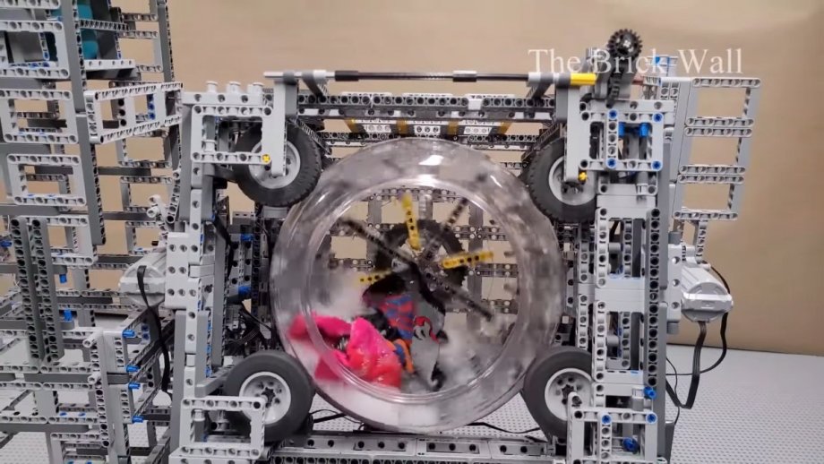 This LEGO Technic Washing Machine Works, Takes Much Longer - Nerdist