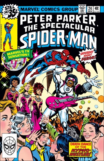 Spider Mans Groovy Disco Villain The Hypno Hustler Explained Nerdist 9832