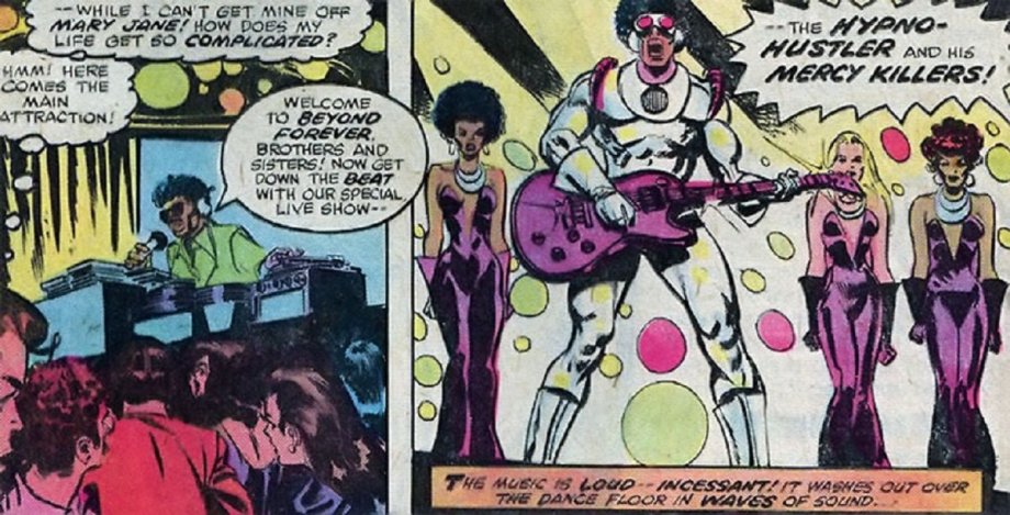 Spider Mans Groovy Disco Villain The Hypno Hustler Explained Nerdist 4656