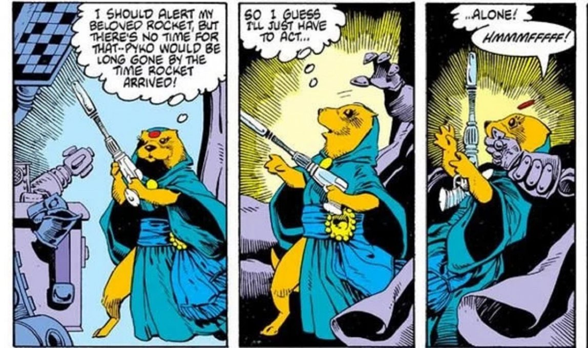 Who Is Lylla, Rocket's Otter Friend in GUARDIANS OF THE GALAXY VOL. 3 ...