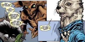 Who Is Lylla, Rocket's Otter Friend in GUARDIANS OF THE GALAXY VOL. 3 ...