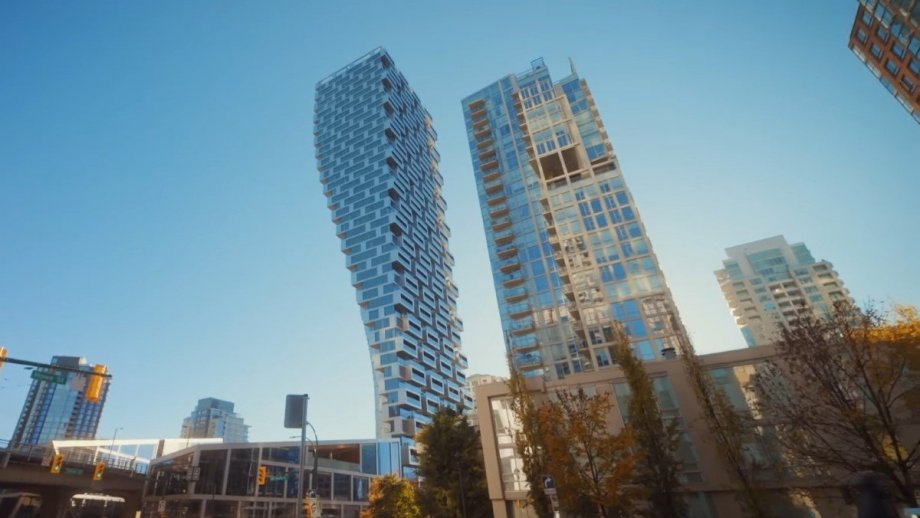There's an Impossible Upside-Down Building in Vancouver - Nerdist