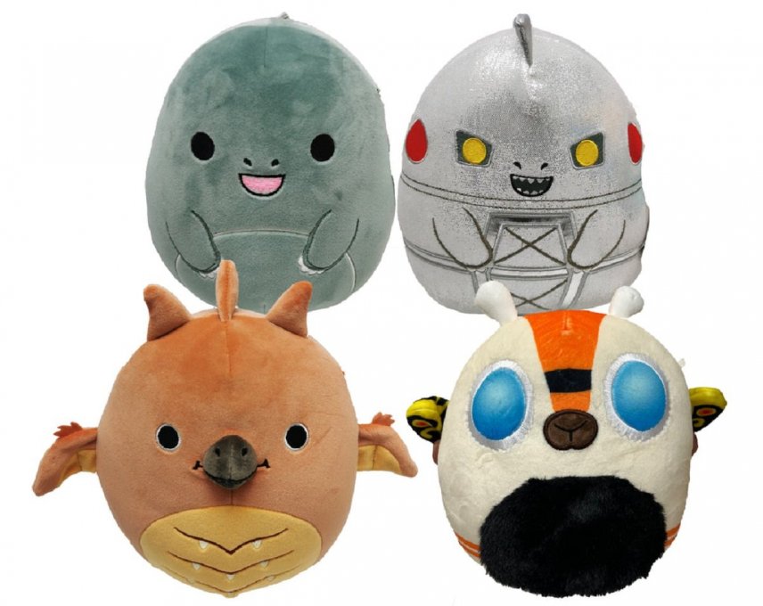 Squishmallows Godzilla, Mothra, and More Make For Adorable Squishable ...