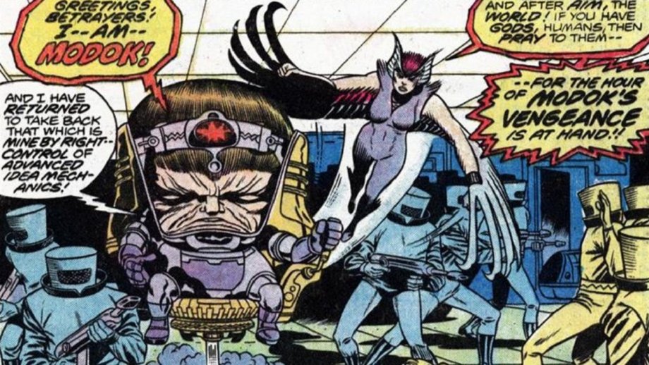 Who Is Marvel’s M.O.D.O.K.? - Nerdist
