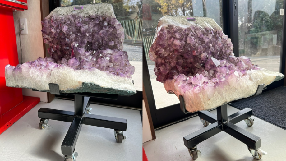 This Amethyst Chair Looks More Uncomfortable Than the Iron Throne - Nerdist
