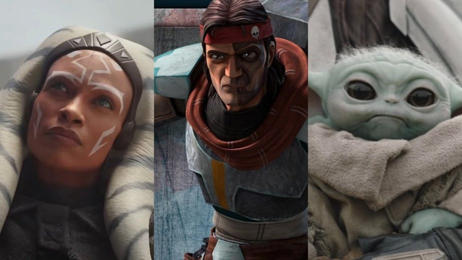 Every STAR WARS Disney+ Series Coming in 2023 - Nerdist