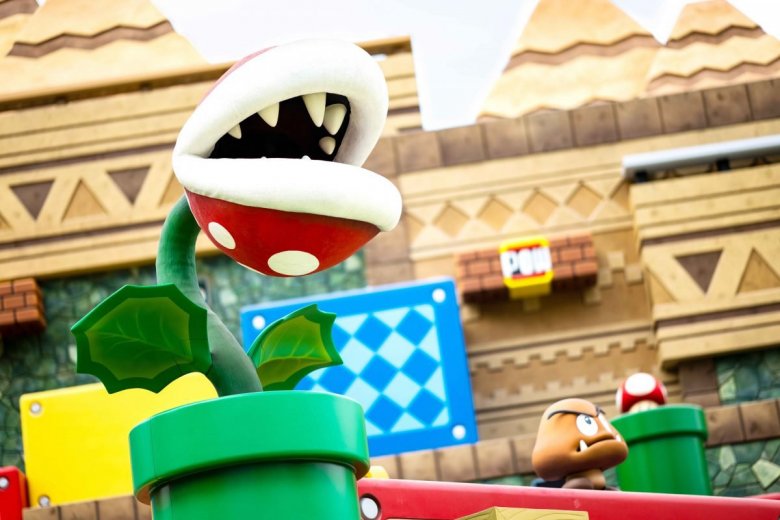 Super Nintendo World Is Heading to Florida's Universal Orlando Resort ...