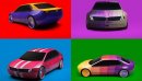 BMW's Color-Changing Concept Car Is a Futuristic Trip, Indeed - Nerdist